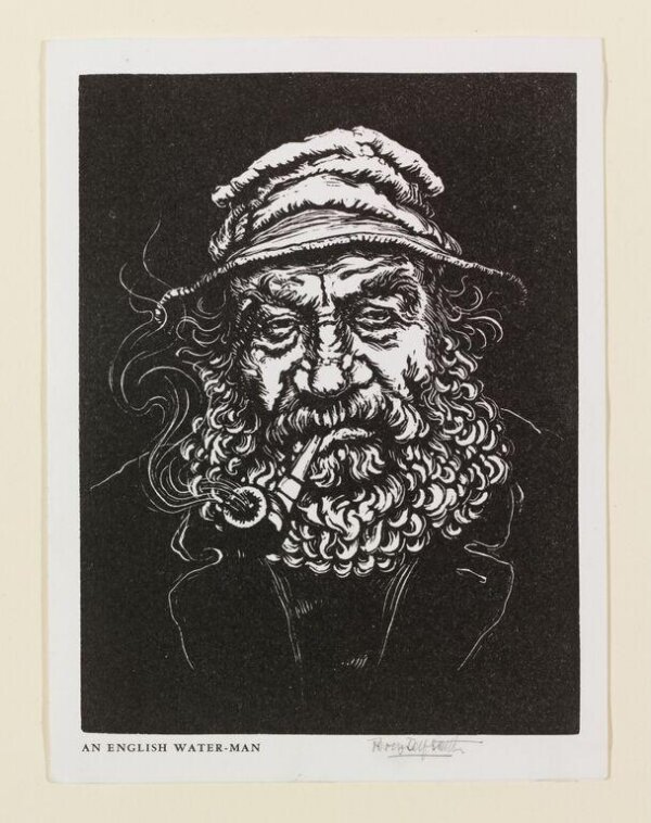 An English Waterman | Percy John Delf Smith | V&A Explore The Collections