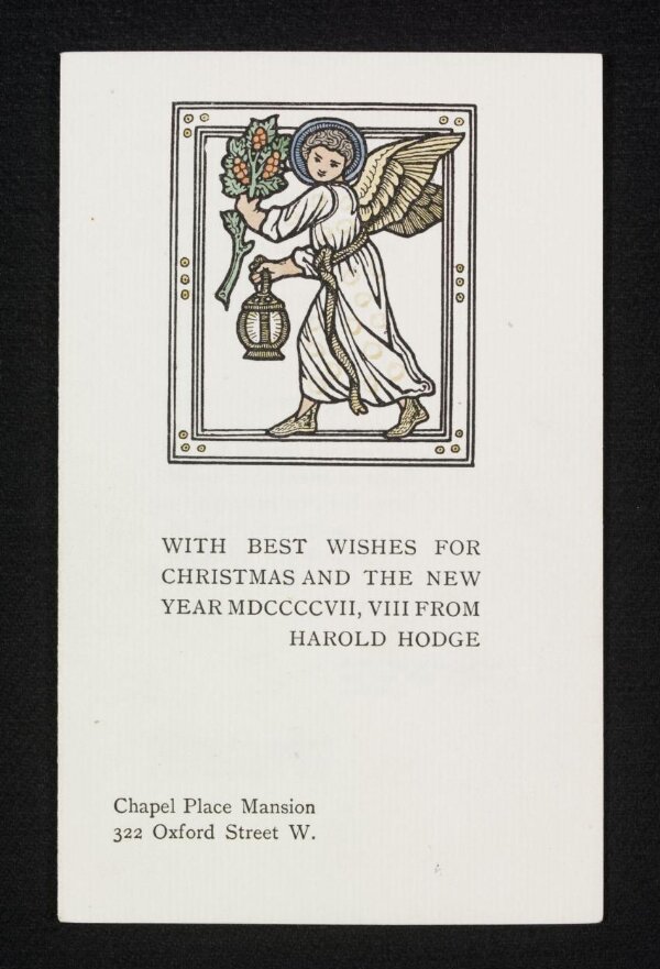 Greetings Card | Selwyn Image | V&A Explore The Collections
