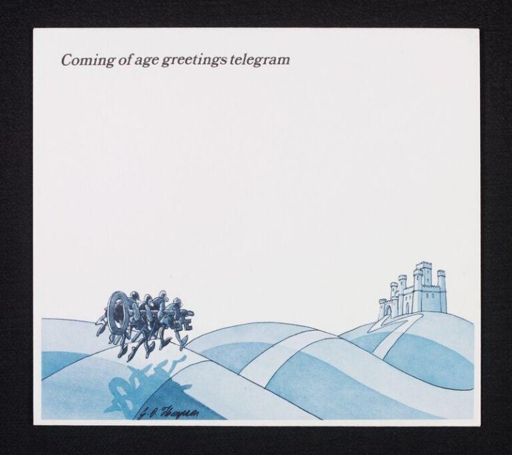 Telegram | V&A Explore The Collections