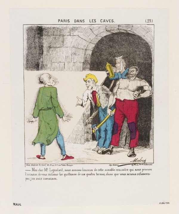 Paris Dans Les Caves | Talons | Colomb, B. (Moloch) | V&A Explore The ...