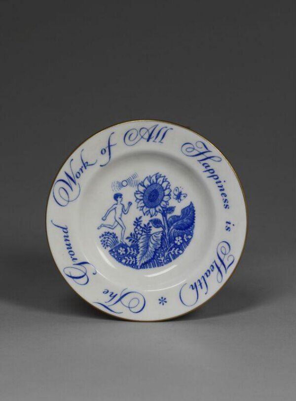 Plate | Scarfe, Laurence | V&A Explore The Collections