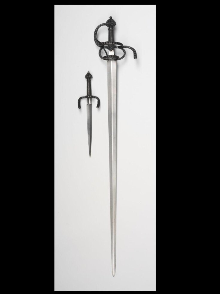 Rapier and Dagger | Unknown | V&A Explore The Collections