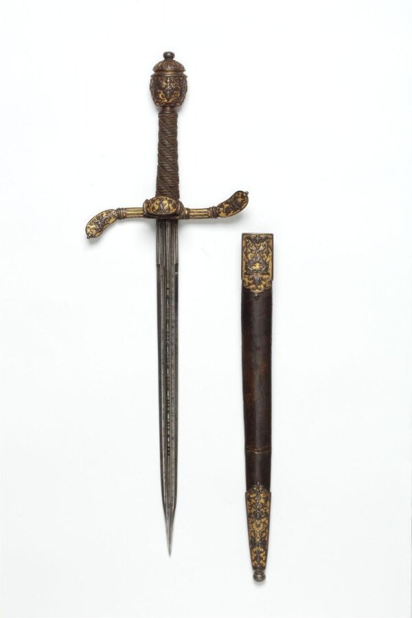 Left Hand Dagger and Sheath | Sadeler, Emanuel | Sadeler, Daniel | V&A ...
