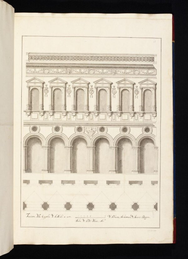 Architectural Drawing | visentini | V&A Explore The Collections