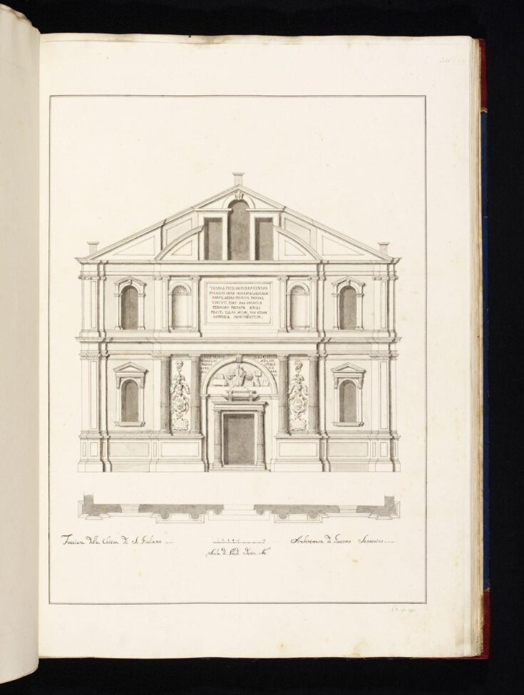 Architectural Drawing (Visual Work) | visentini | V&A Explore The ...