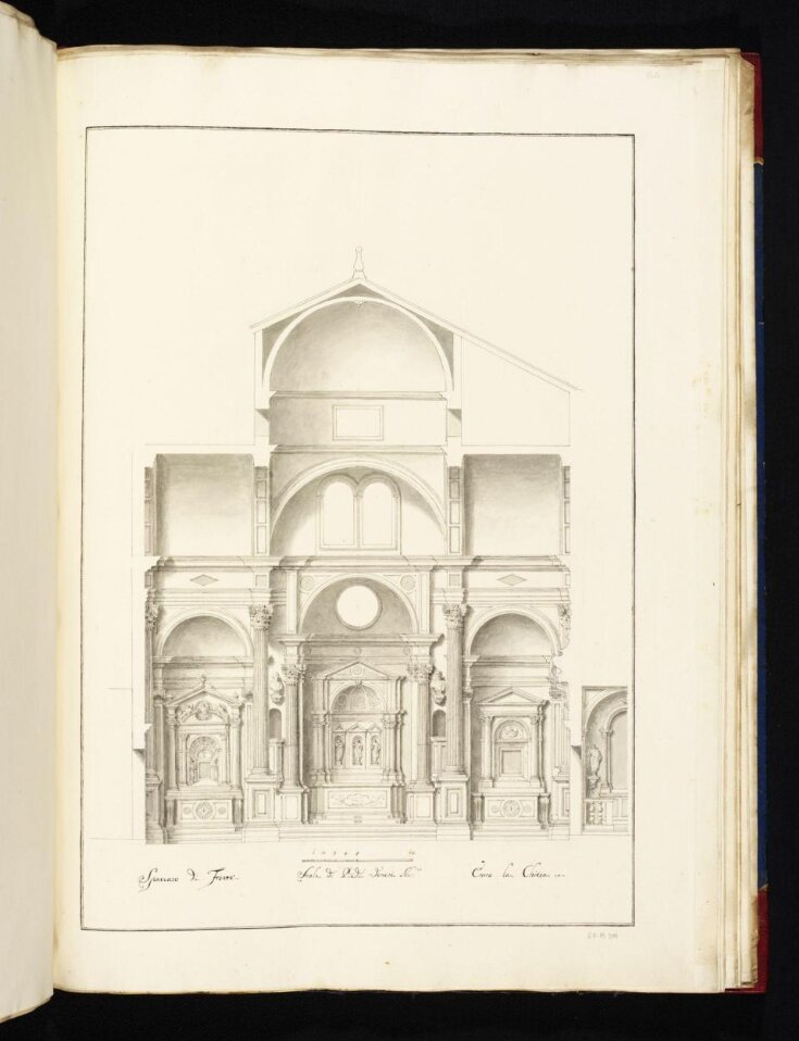 Architectural Drawing (Visual Work) | visentini | V&A Explore The ...