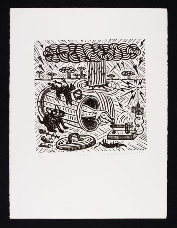 S.O.S. | Mock, Richard Basil | V&A Explore The Collections