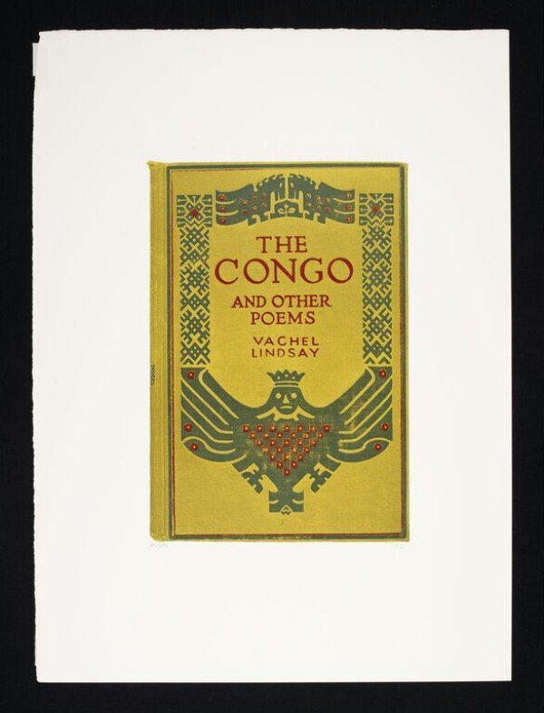 The Congo and Other Poems, Vachel Lindsay | Kitaj, R.B. | V&A Explore ...