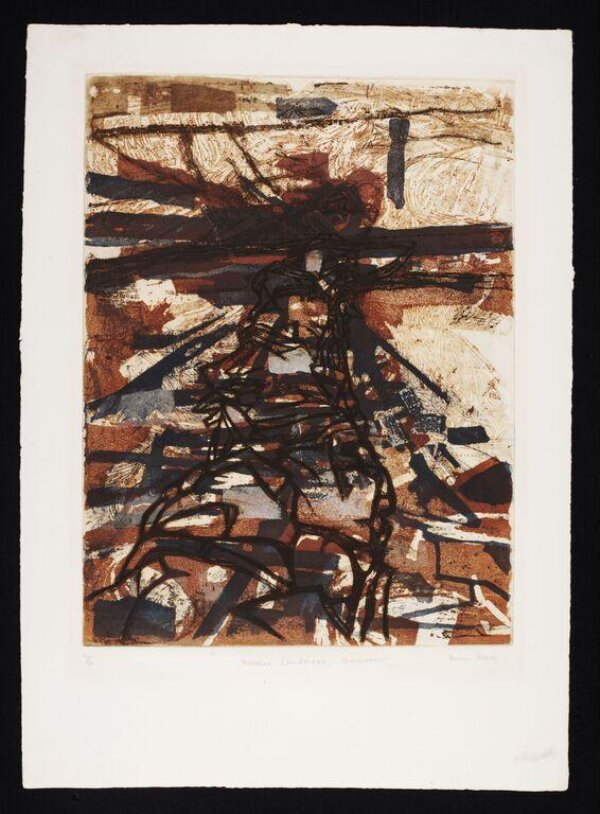 Yorkshire Landscape. Middlesmoor | Perrin, Brian | V&A Explore The ...
