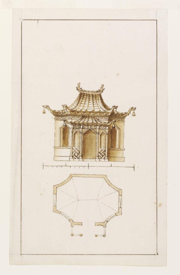 Drawing | William Kent | V&A Explore The Collections