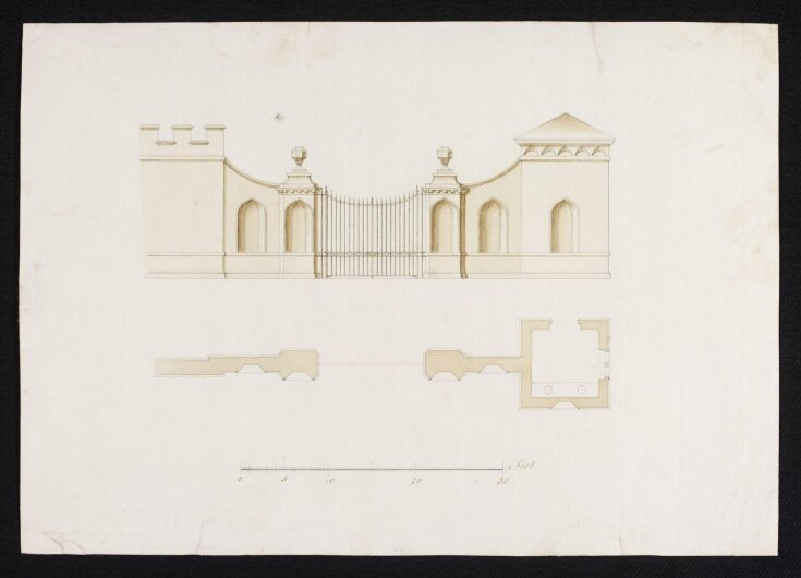 Drawing | William Kent | V&A Explore The Collections