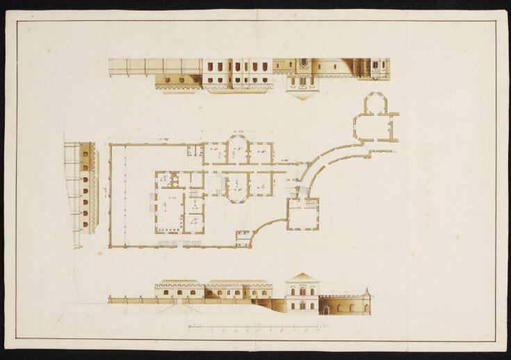 Drawing | William Kent | V&A Explore The Collections