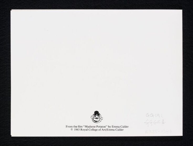 Greeting Card | Calder, Emma | V&A Explore The Collections