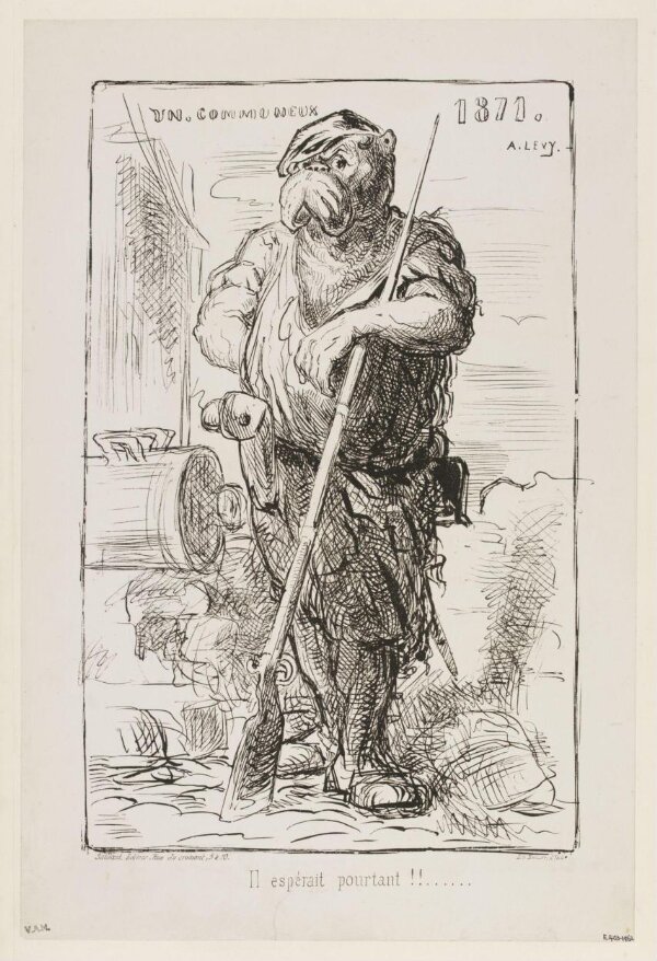 Il espérait pourtant!!...... | Barousse | Levy, Alphonse Jacques (Said ...