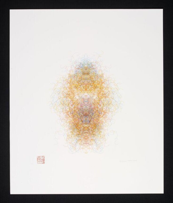 Gaia Series | Verostko, Roman | V&A Explore The Collections