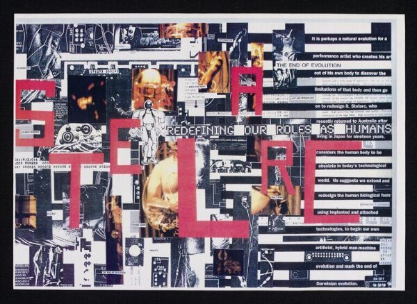 Stelarc Double Spread | Nason, Dale | Innocent, Troy | V&A Explore The ...