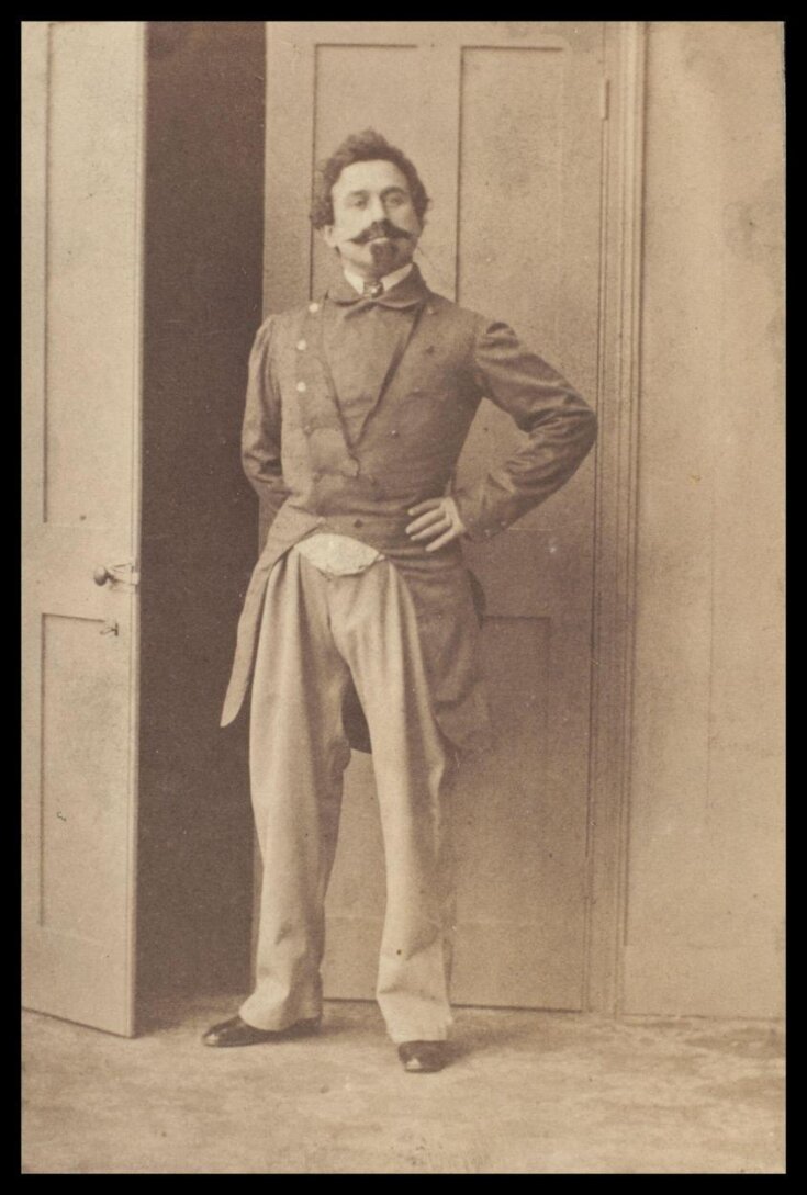 Guy Little Theatrical Photograph | Silvy, Camille-Léon-Louis | V&A ...