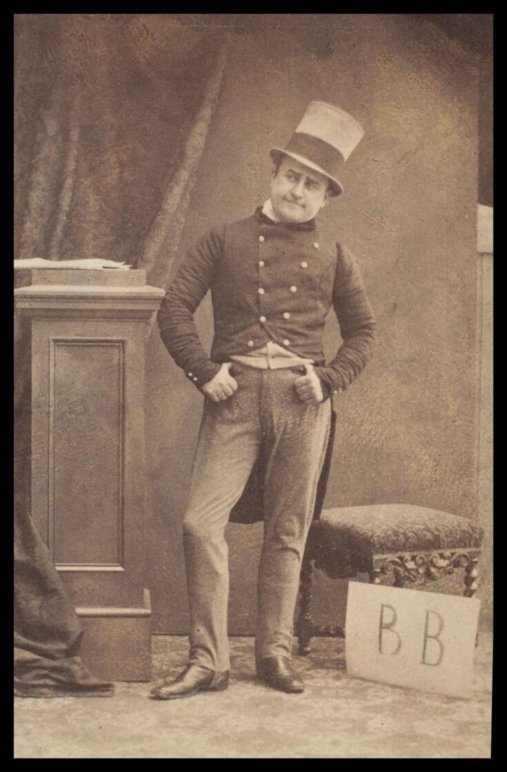 Guy Little Theatrical Photograph | Silvy, Camille-Léon-Louis | V&A ...