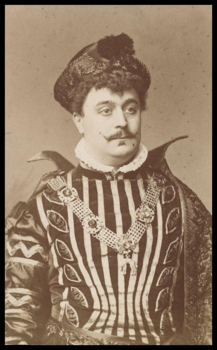 Guy Little Theatrical Photograph | Bassano, Alexander | V&A Explore The ...