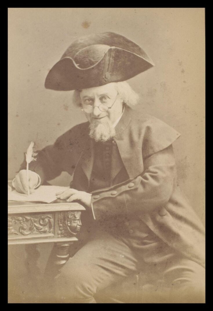 Guy Little Theatrical Photograph | Nadar | V&A Explore The Collections