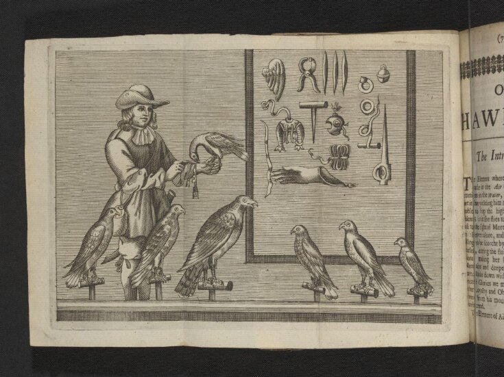 The gentleman's recreation, in four parts; (viz.) hunting, hawking ...