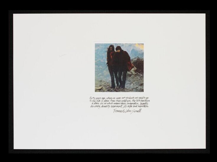 Contribution to V&A's 150th anniversary album | Sorrell, John | Sorrell ...