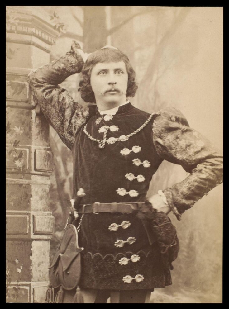 Guy Little Theatrical Photograph | barraud | V&A Explore The Collections