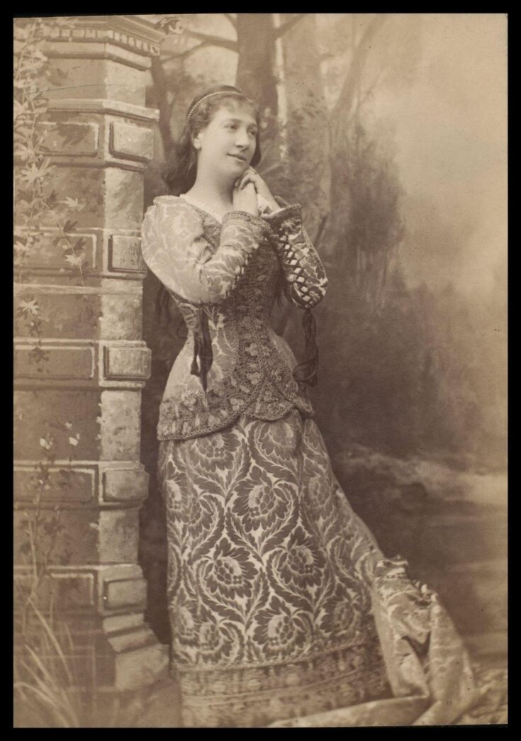 Guy Little Theatrical Photograph | Barraud, Herbert Rose | V&A Explore ...