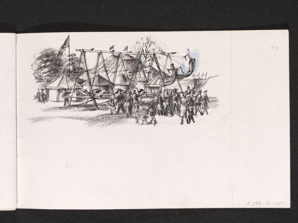 A circus performance | Ginger, Phyllis E. | V&A Explore The Collections