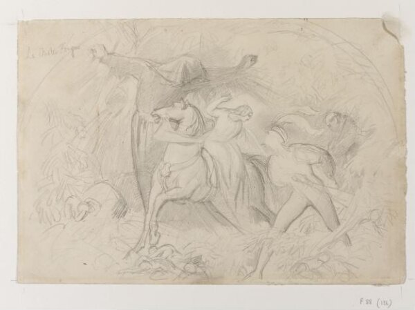 "Study for Undine" | Maclise, Daniel RA | V&A Explore The Collections