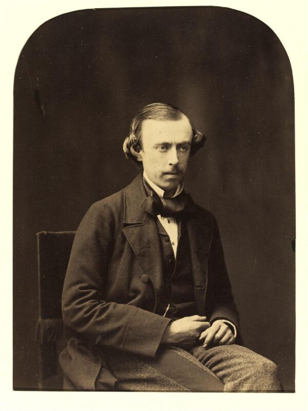 Portrait of Robert Howlett | Turner, Benjamin Brecknell | V&A Explore ...