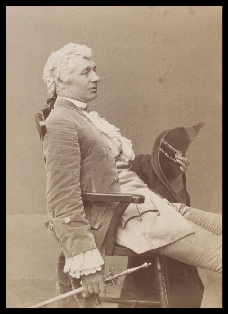 Guy Little Theatrical Photograph | Barraud, Herbert Rose | V&A Explore ...