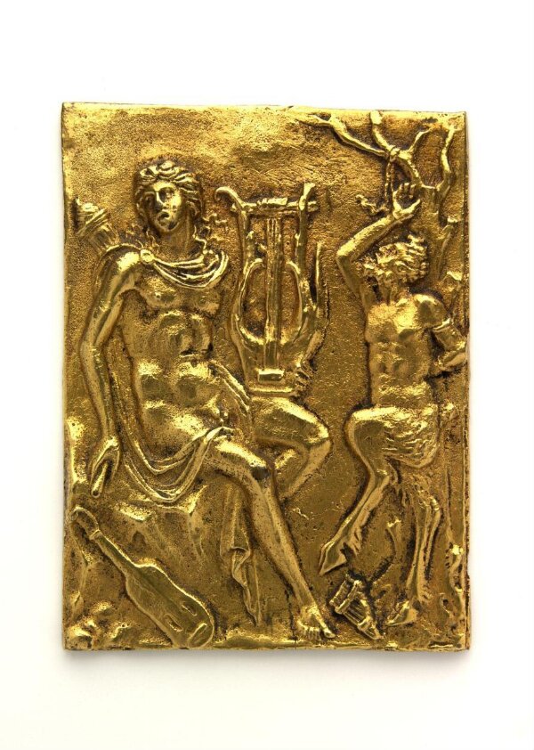 Apollo and Marsyas | Briosco, Andrea | Ulocrino | V&A Explore The ...