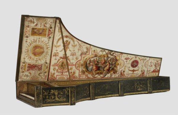 Baffo harpsichord | Baffo, Giovanni Antonio | V&A Explore The Collections