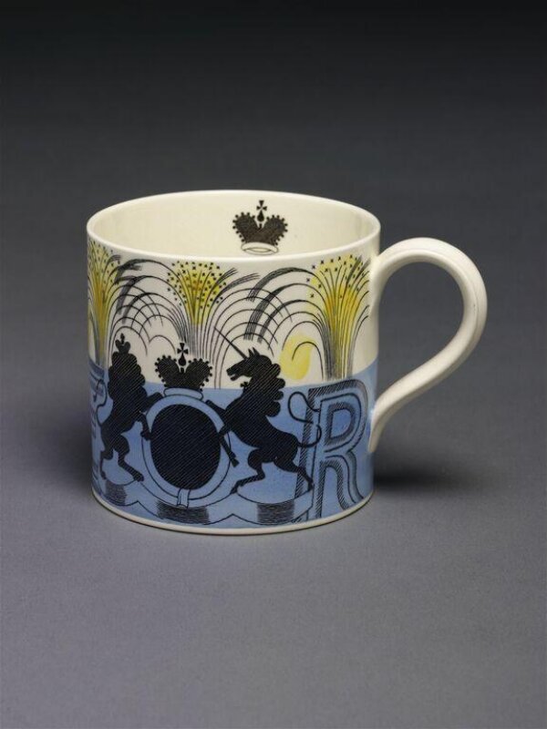 Mug | Ravilious, Eric | V&A Explore The Collections