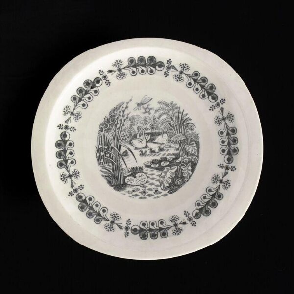 Plate | Scarfe, Laurence | V&A Explore The Collections