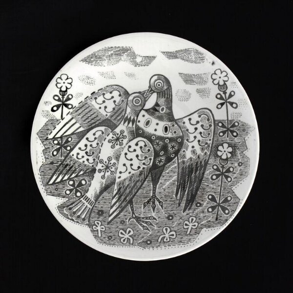Plate | Scarfe, Laurence | V&A Explore The Collections