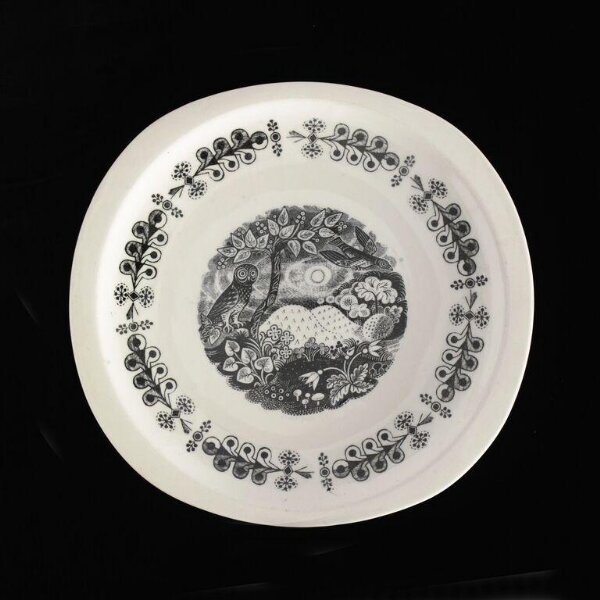 Plate | Scarfe, Laurence | V&A Explore The Collections