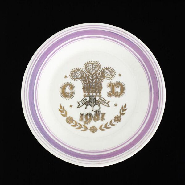 Plate | Scarfe, Laurence | V&A Explore The Collections