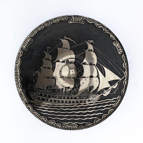 Dish | Powell, Louise | Hoare Powell, Alfred | V&A Explore The Collections