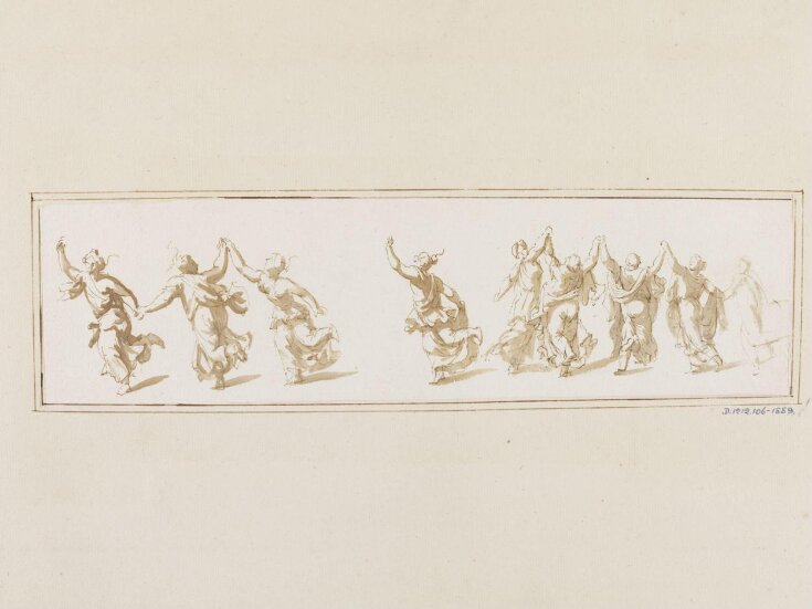 Dancing Bacchantes | Jan de Bisschop | V&A Explore The Collections