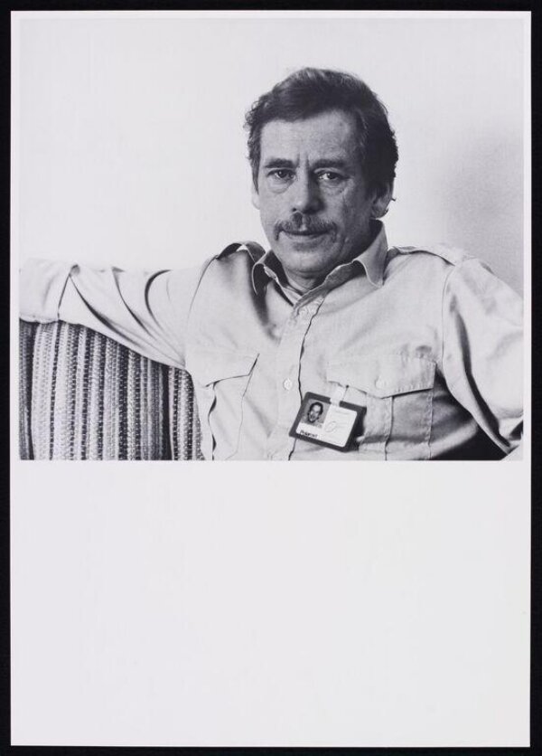 Václav Havel | Unknown | V&A Explore The Collections