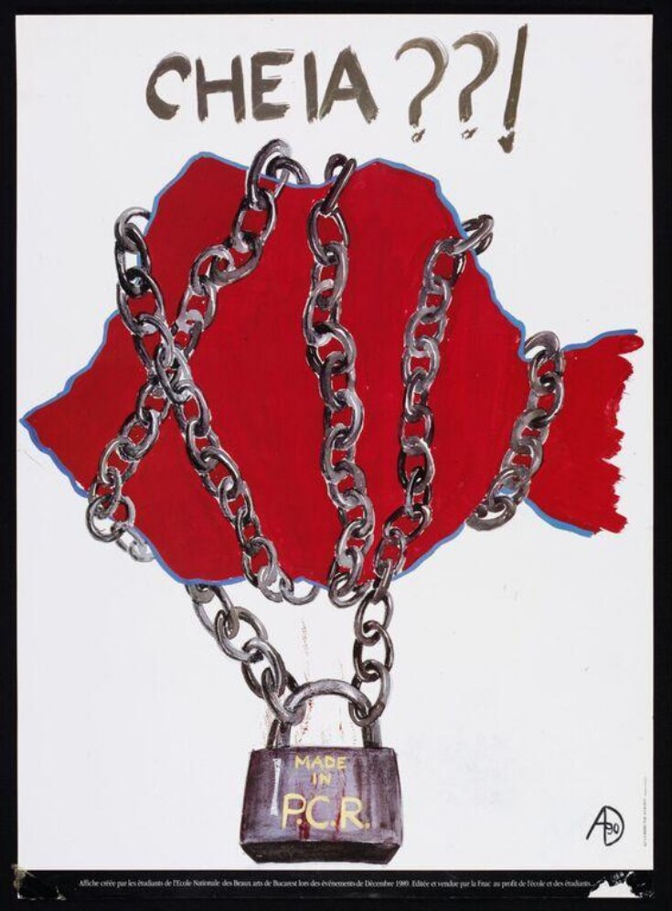 Key??!: Made in P.C.R. [Romanian Communist Party] | Unknown | V&A ...