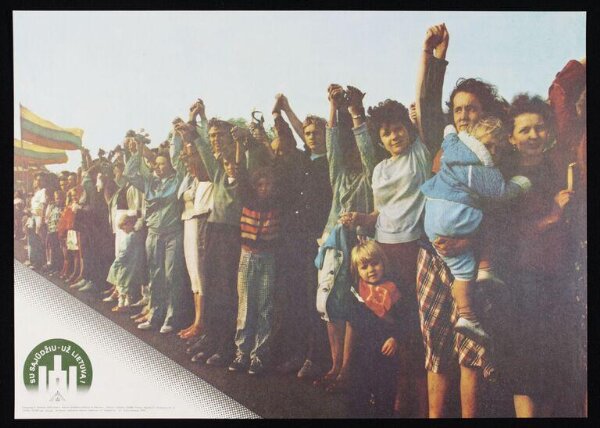 With Sajudis - for Lithuania! | Reimeris, Giedrius | Varnas, Jonas ...