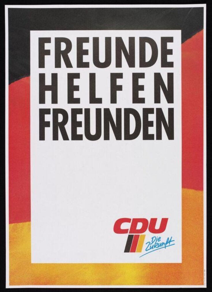 Friends Help Friends | Unknown | V&A Explore The Collections