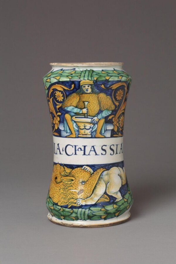 Drug Jar | Unknown | V&A Explore The Collections