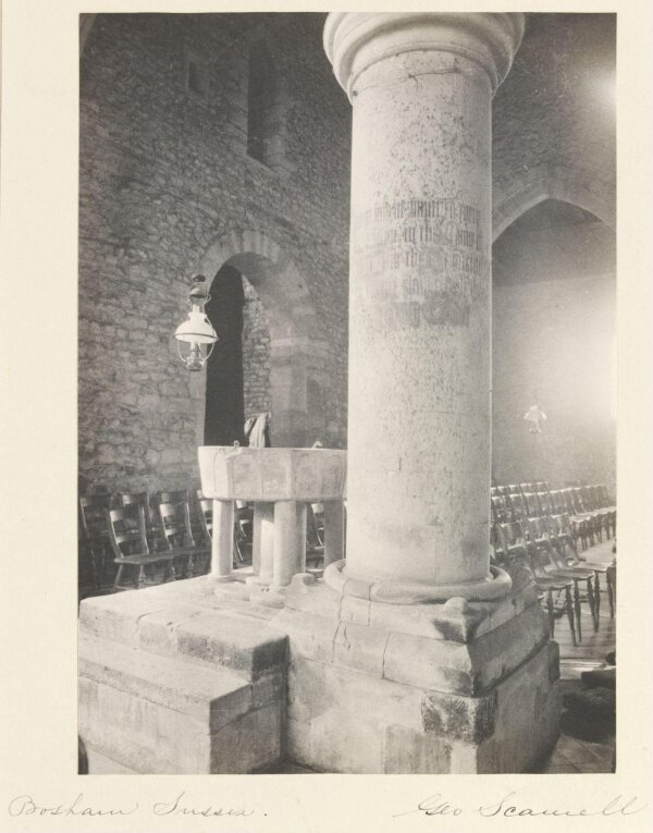 National Photographic Record and Survey | Scamell, George (Mr) | V&A ...