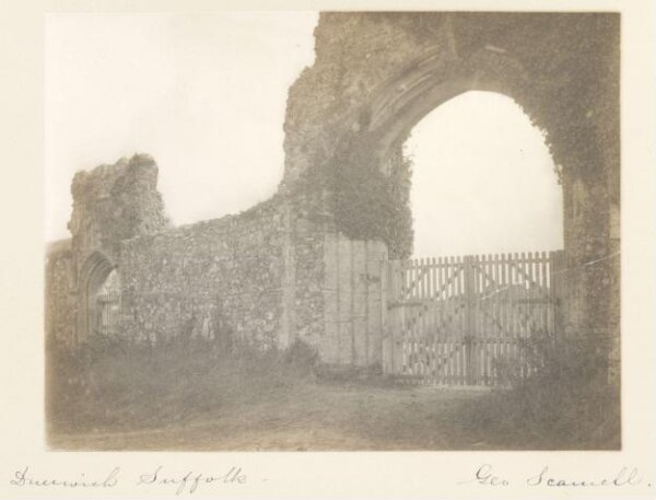 National Photographic Record and Survey | Scamell, George (Mr) | V&A ...