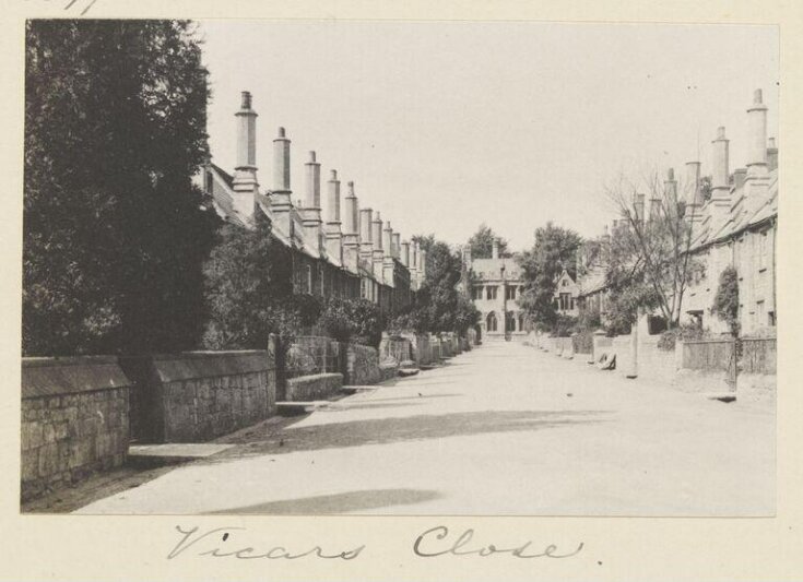 National Photographic Record and Survey | Lawrence, Basil, E. (Mr) | V ...