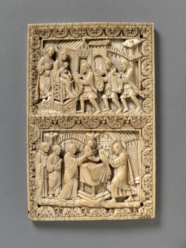 The Adoration of the Magi and Presentation in the Temple | Unknown | V ...